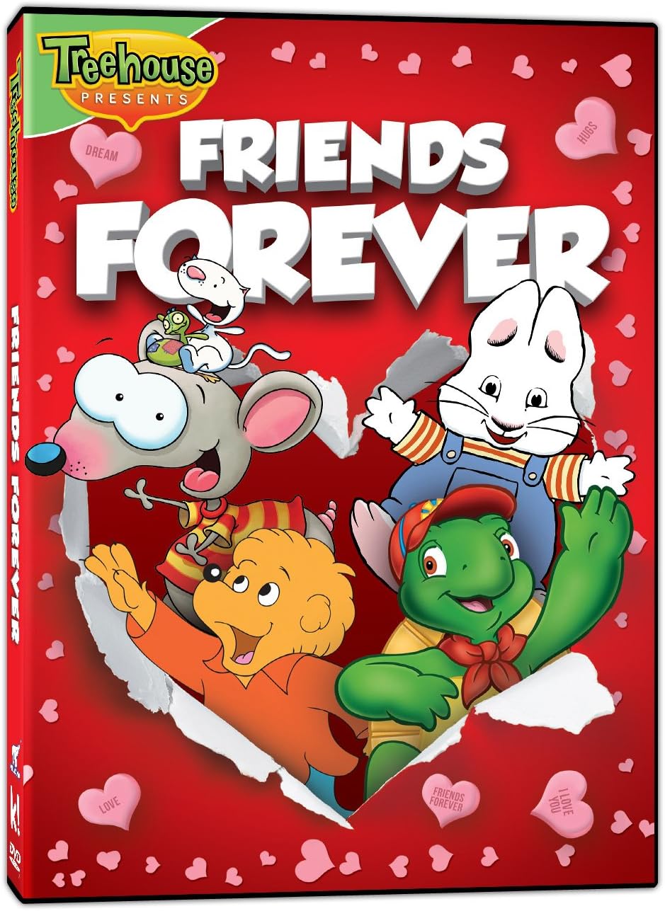 Treehouse – Friends Forever (Bilingual): Amazon.ca: Micheal Cera ...