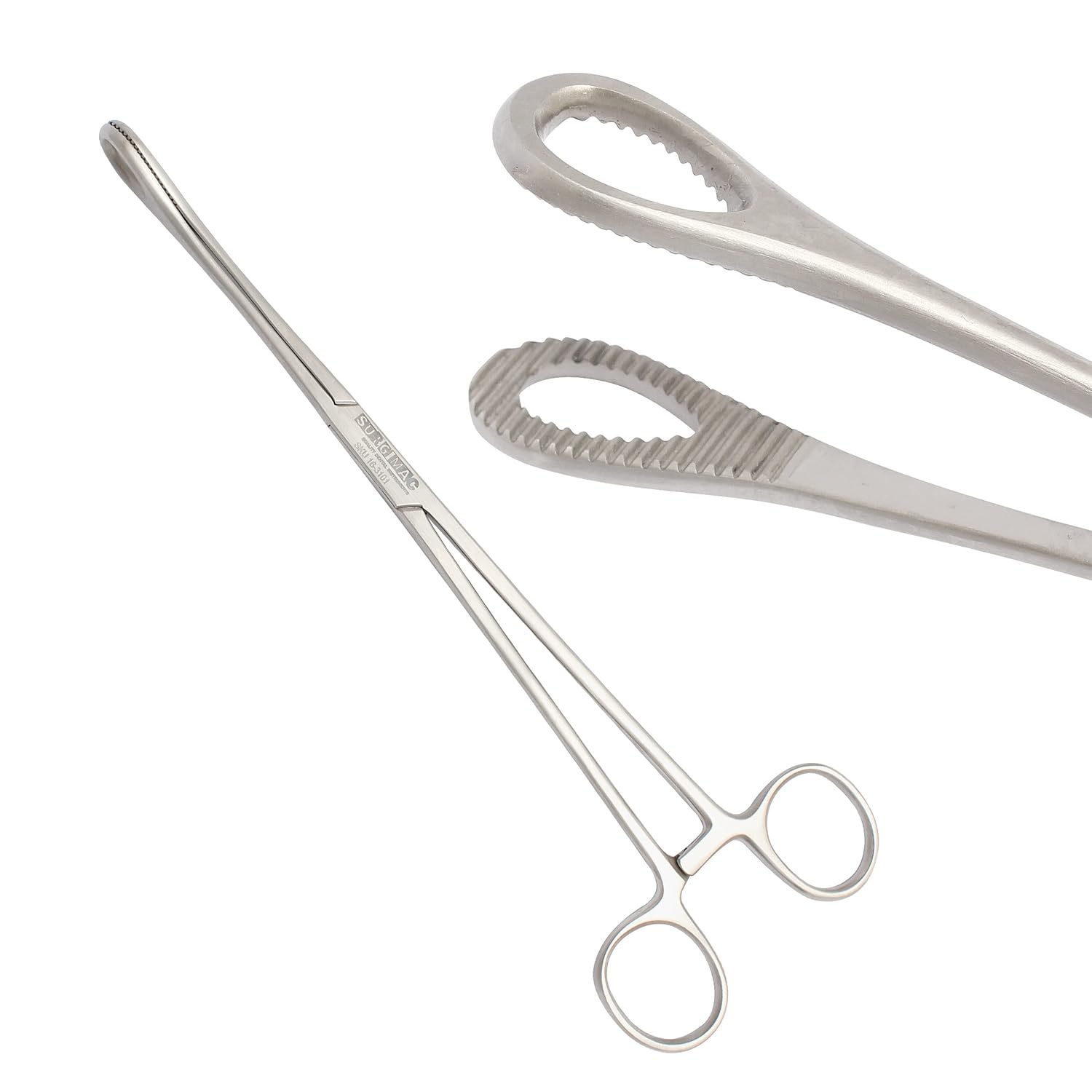 Amazon.com: Foerster Sponge Forceps 9.5" Straight Serrated Surgical ...