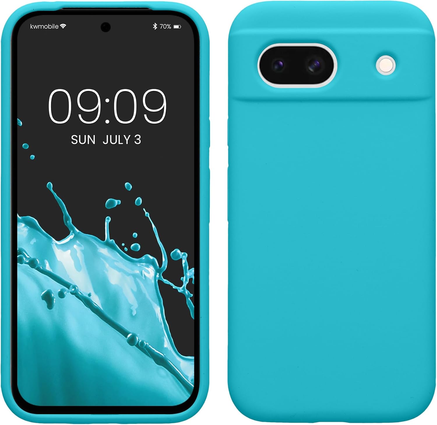 Amazon.com: kwmobile Case Compatible with Google Pixel 8a Case - TPU ...