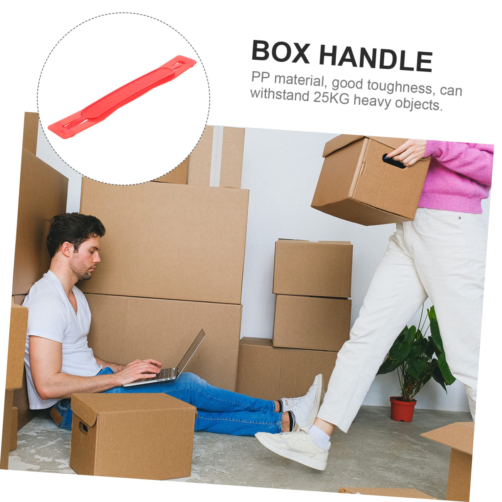Cardboard Moving Boxes With Handles