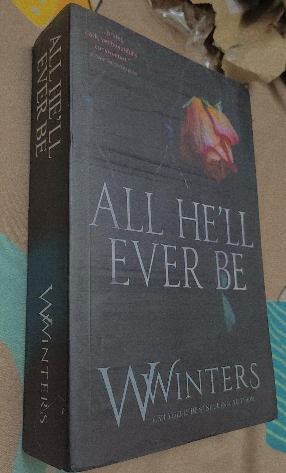 All He'll Ever Be : Winters, W, Winters, Willow: Amazon.in: Books