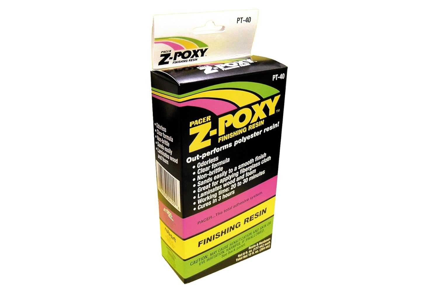 Amazon.com: Z-POXY ZAP EPOXY FINISHING RESIN - 12 OZ : Arts, Crafts ...