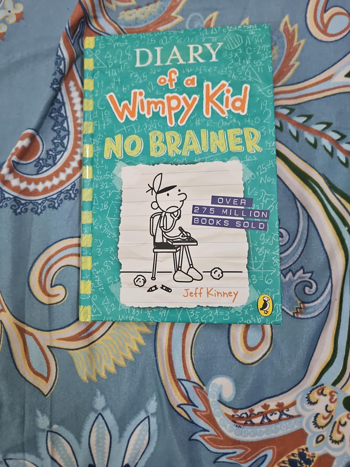 Diary of a Wimpy Kid: No Brainer (Book 18) eBook : Kinney, Jeff: Amazon ...