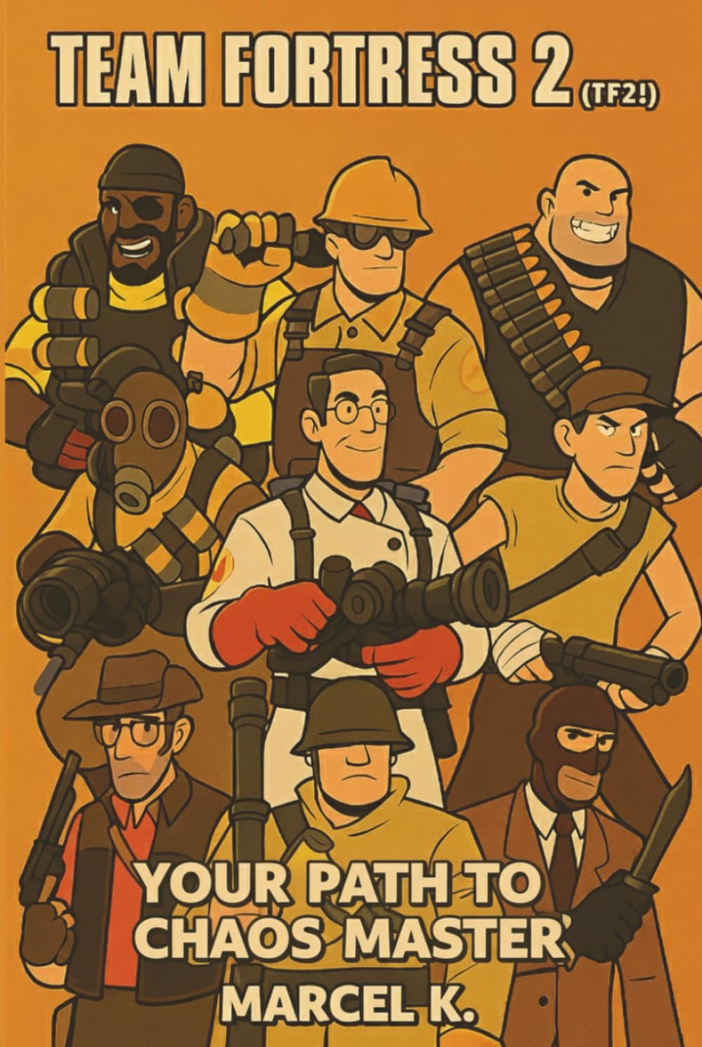 Team Fortress 2 (TF2!): Your Path to Chaos Master!: K., Marcel, K ...