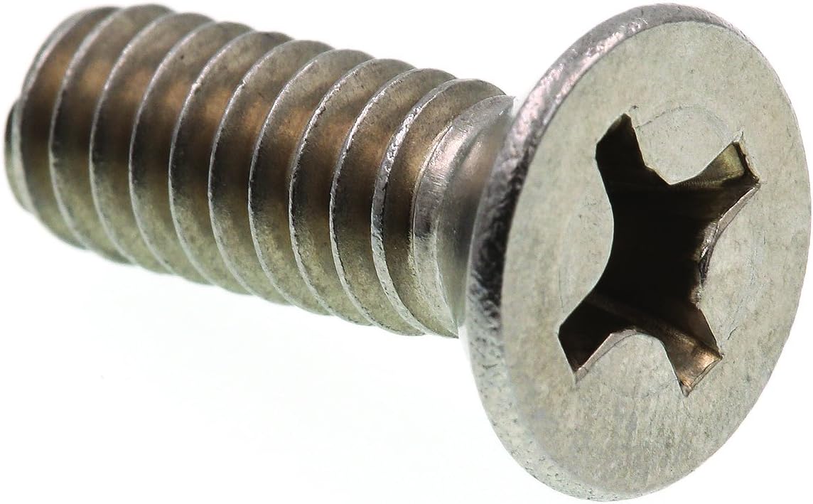 Amazon.com: Hillman 825600 Stainless Steel Flat Head Phillips Machine ...