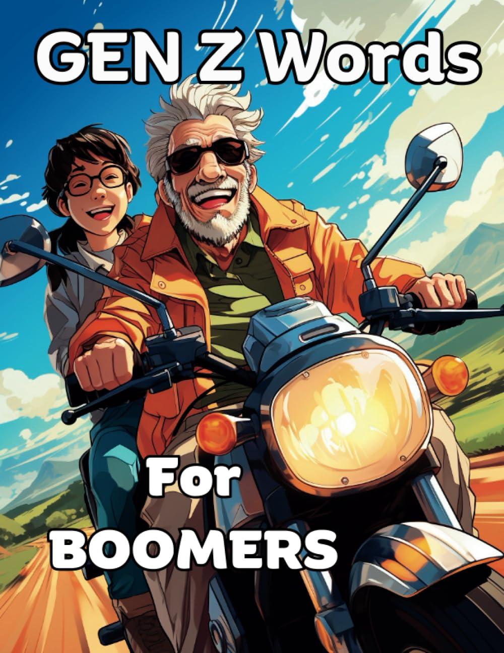 Gen Z Words For Boomers 60 Zoomer Words For Boomers | Desertcart INDIA