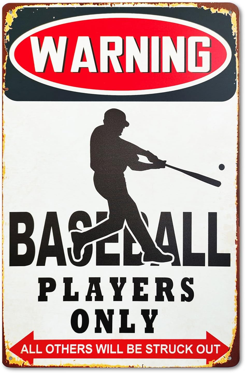 Amazon.com: Baseball Room Decor Sign for Boys - Cool Baseball gifts for ...