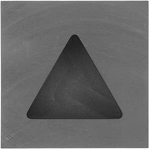 Amazon.com: HOODANCOS Triangle Molds for Graphite Casting Melting Gold ...