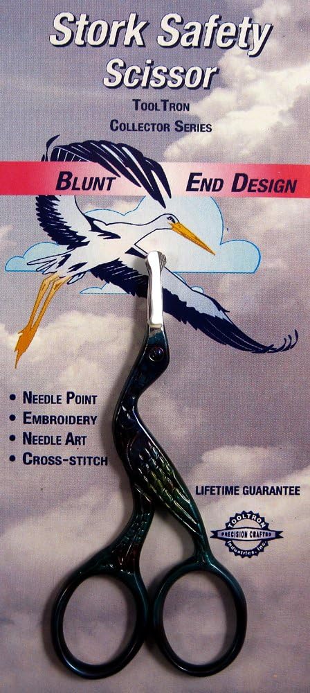 Amazon.com: Tooltron Stork Safety Scissor