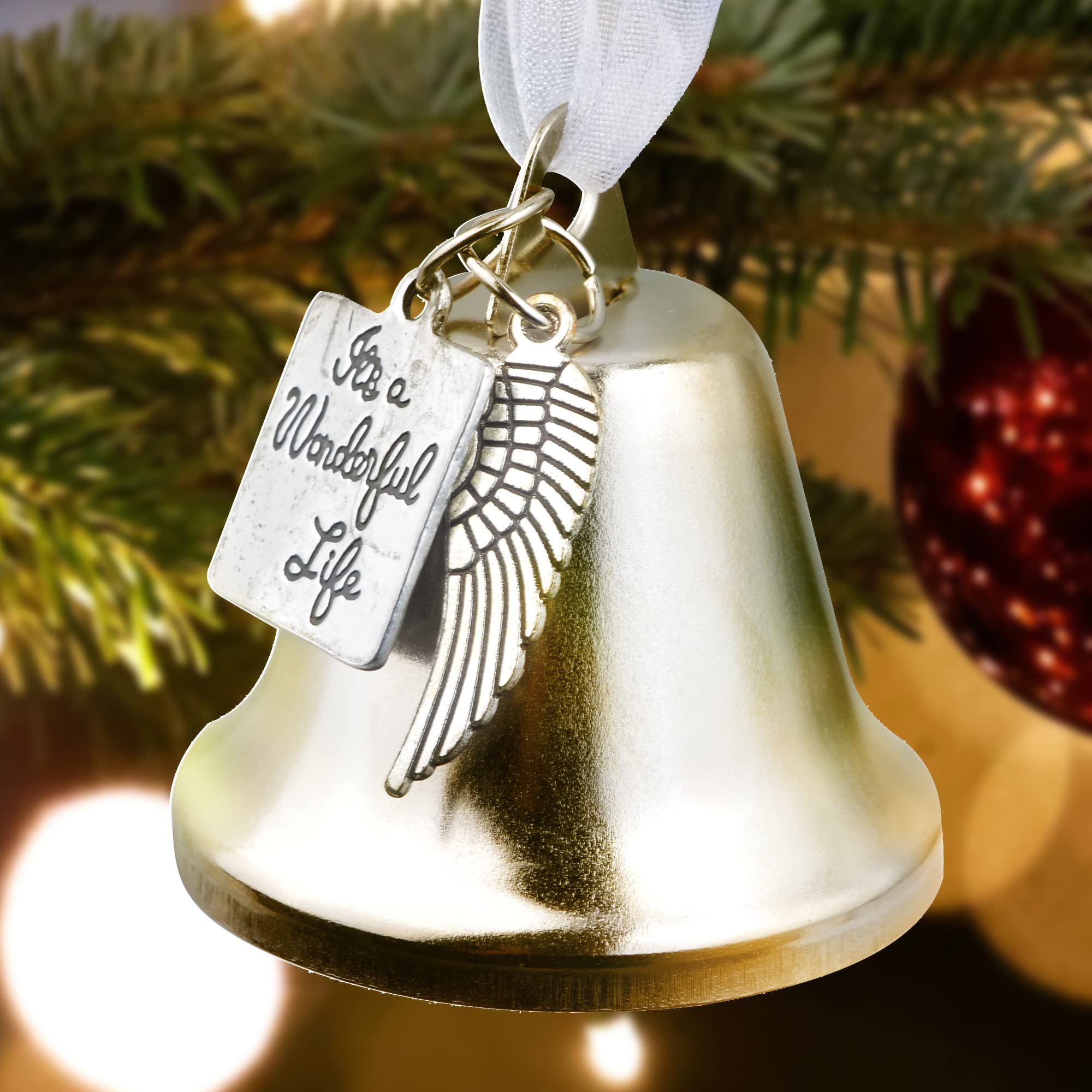 Silver Wedding Bell Ornaments Calling All 2024 Brides... RUN To