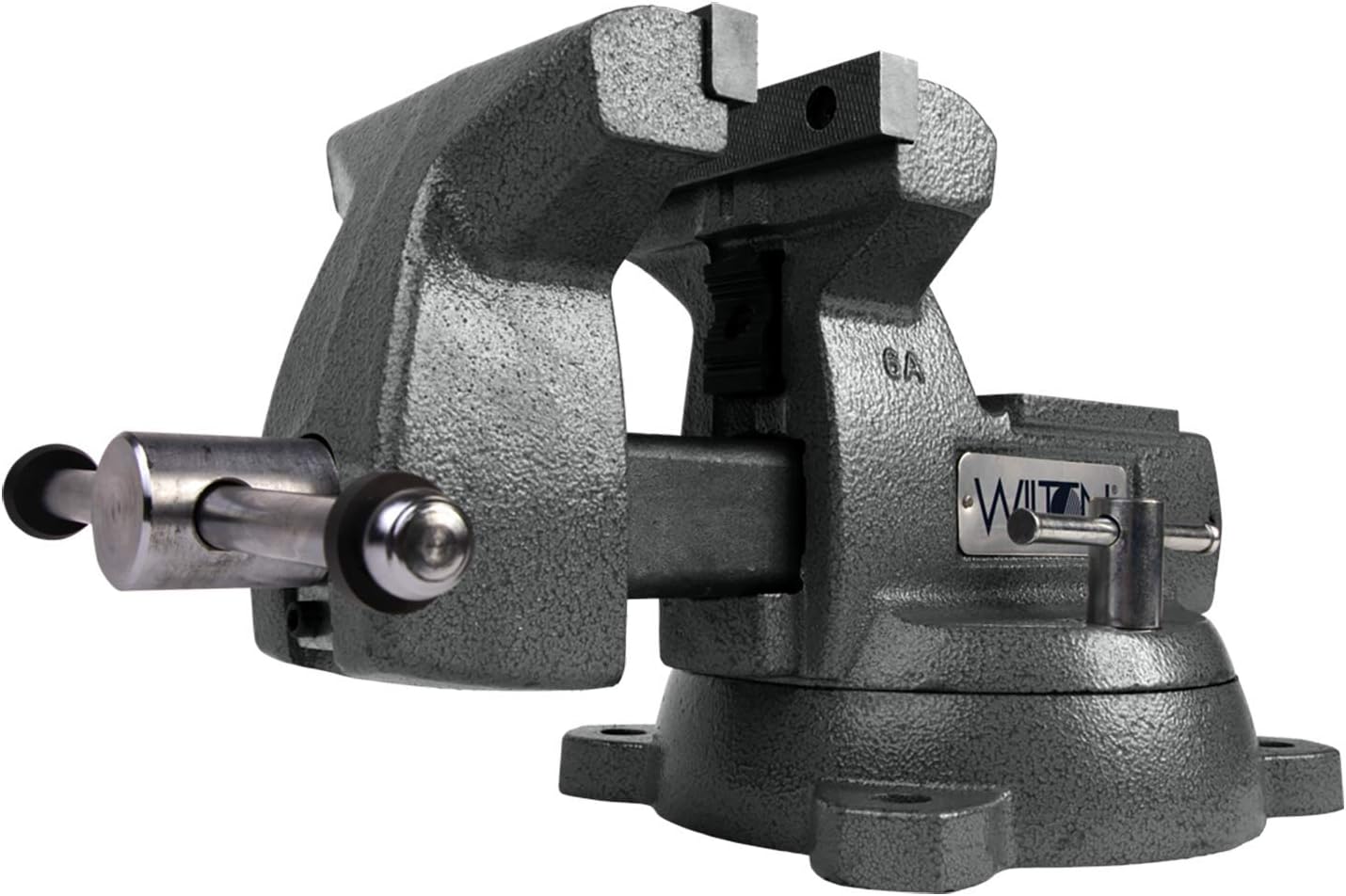Wilton 69999 Wilton Multi-Purpose Vise, Jaw Width 5-Inch, Rotating Head ...