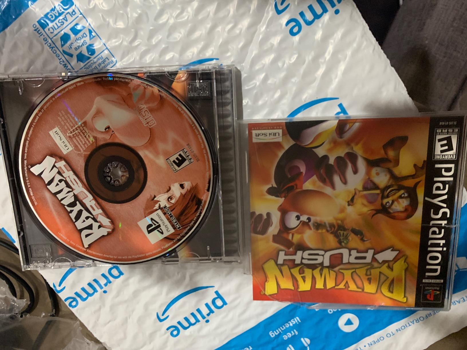 Amazon.com: Rayman Rush - PlayStation : Video Games