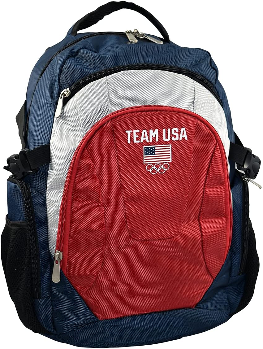 Buy Custom Tag USA Olympic Team Backpack Online Nepal | Ubuy
