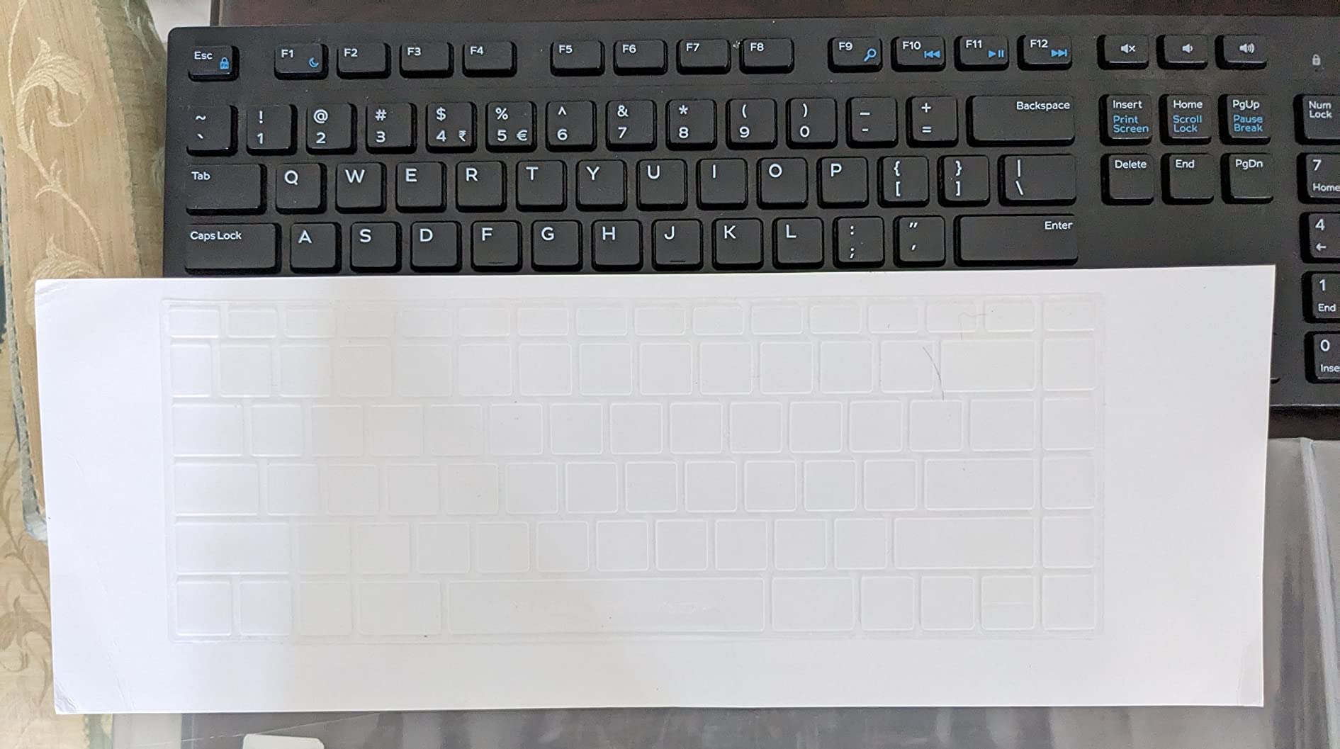 CaseBuy Universal Anti Dust Waterproof Silicone Gel Keypad Keyboard ...