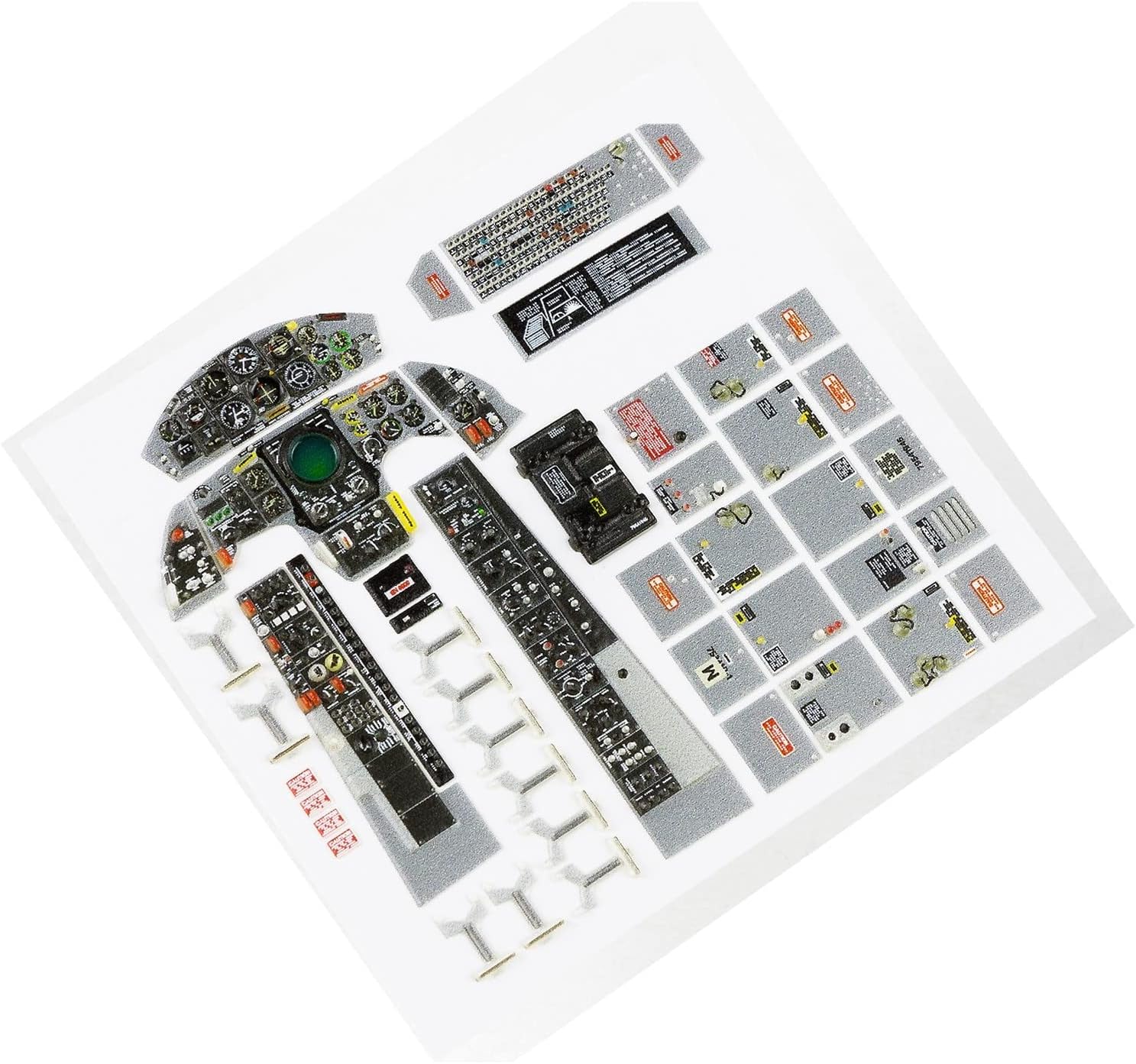 Amazon.com: Red Fox QS-32123 1/32 F-104C Starfighter 3D Acrylic Cockpit ...