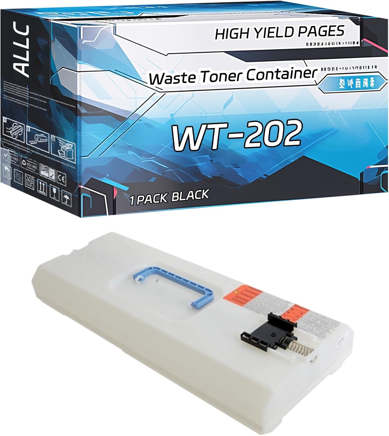 WT-202 Waste Toner Container Compatible with Canon imageRUNNER ADVANCE ...