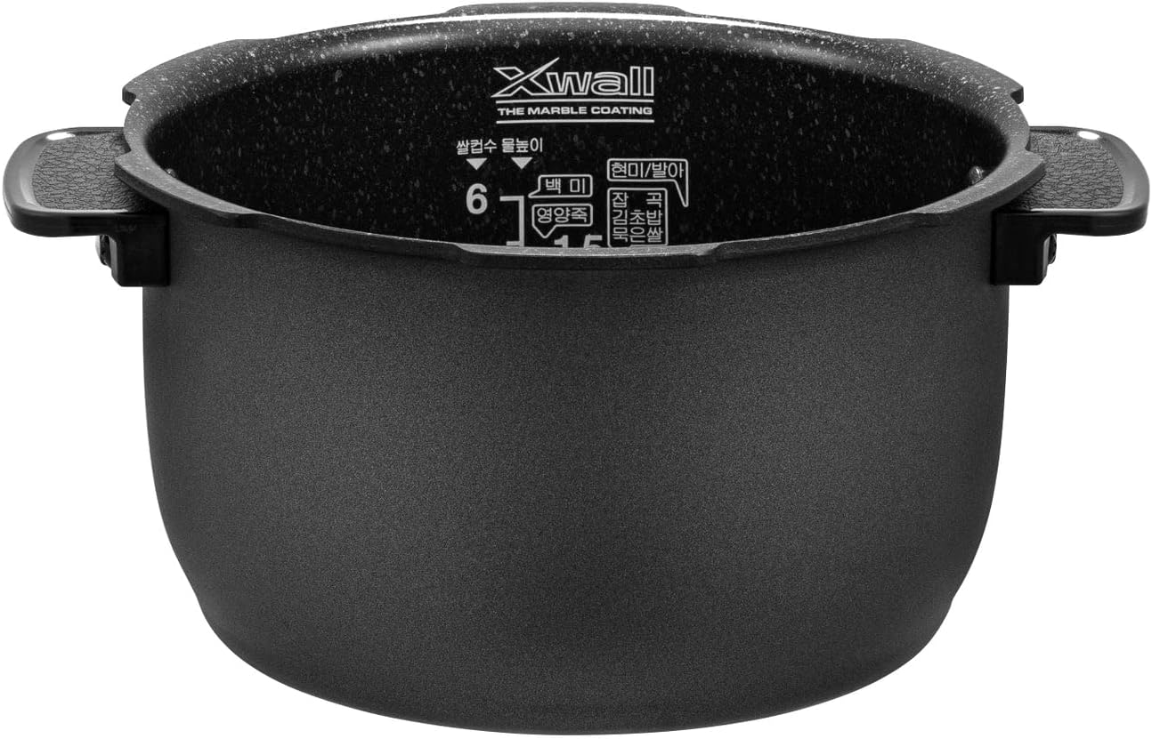 Amazon.com: CUCKOO Replacement Inner Pot for Rice Cooker Model CRP ...