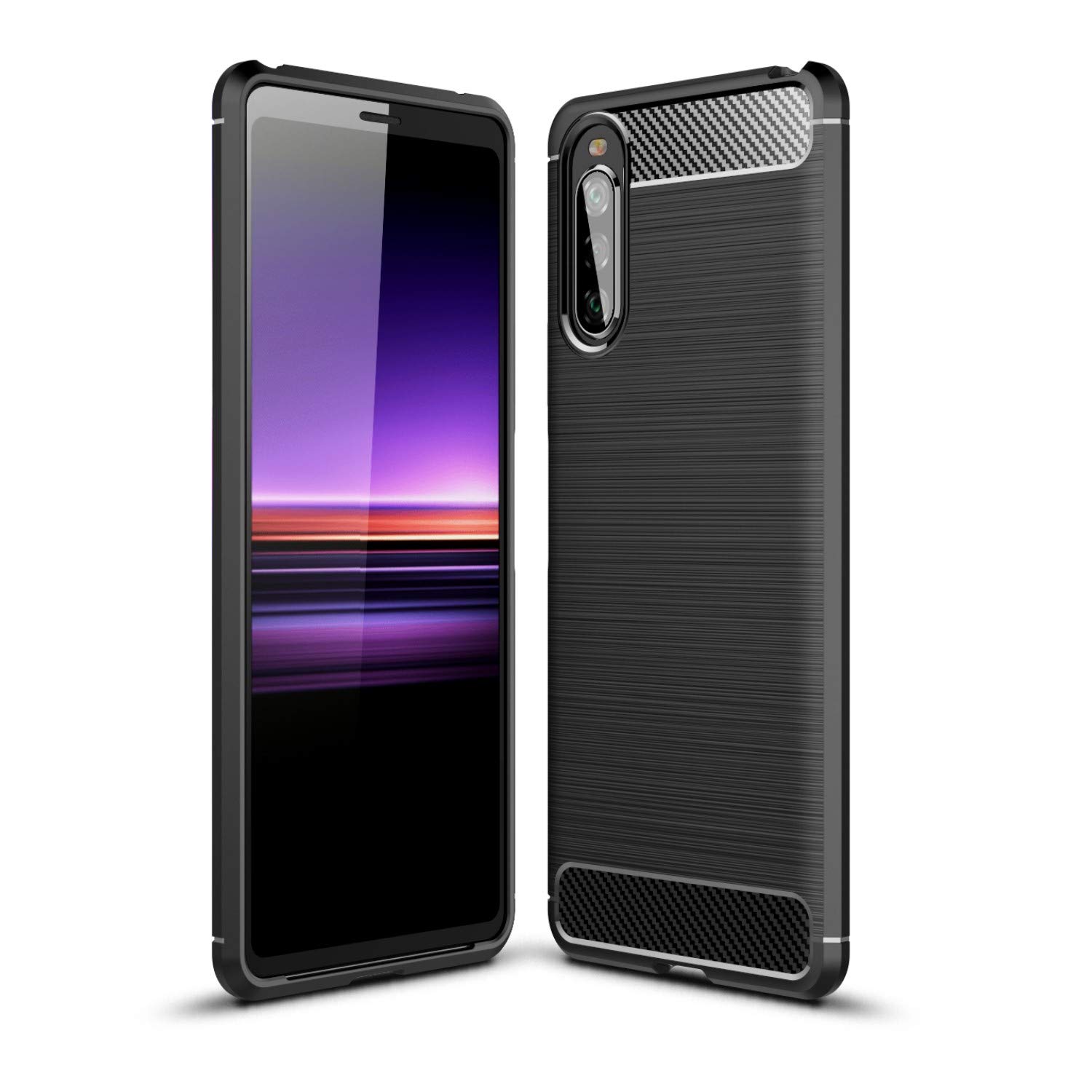 For Sony Xperia 1 5 10 V IV III Case Slim Shockproof Phone Cover ...