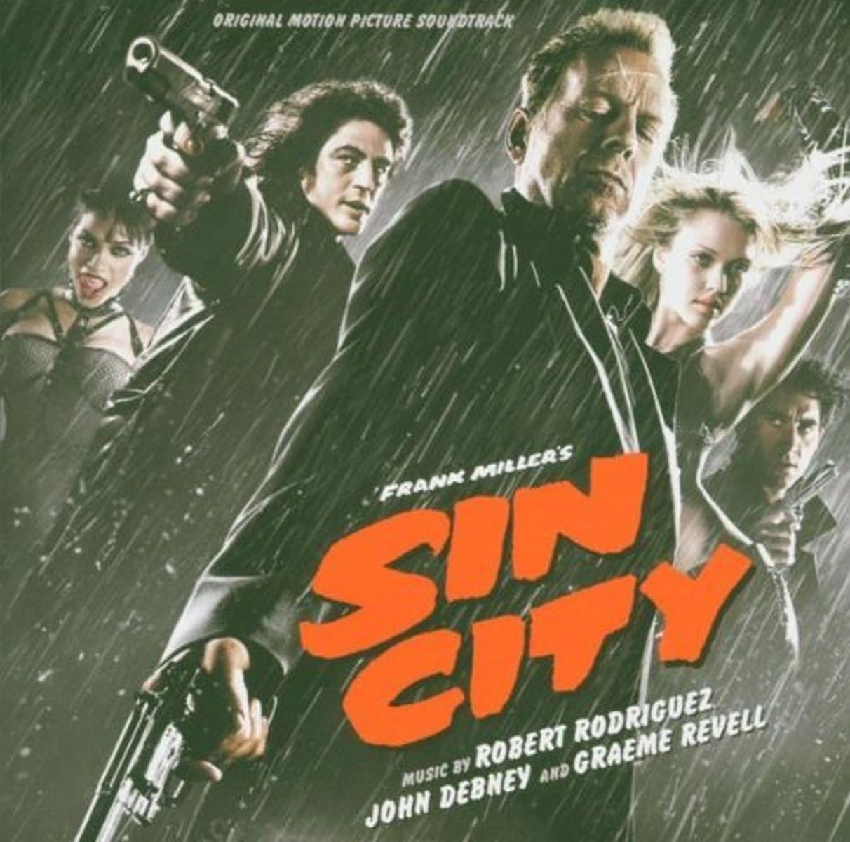 Amazon.co.jp: Sin City: ミュージック