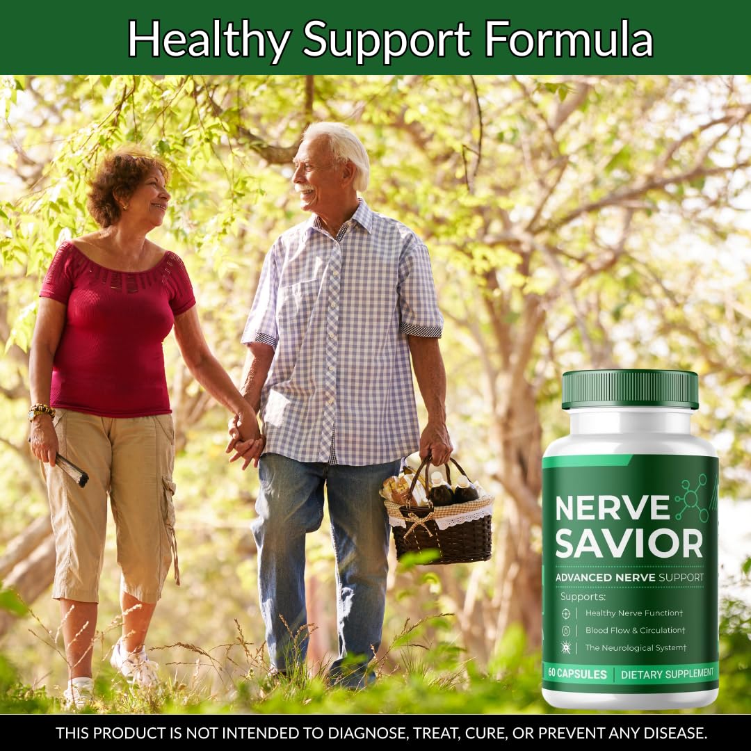 (3 Pacote) Nerve Savior~Suporte Nerve Savior - Suporte Avançado para ...