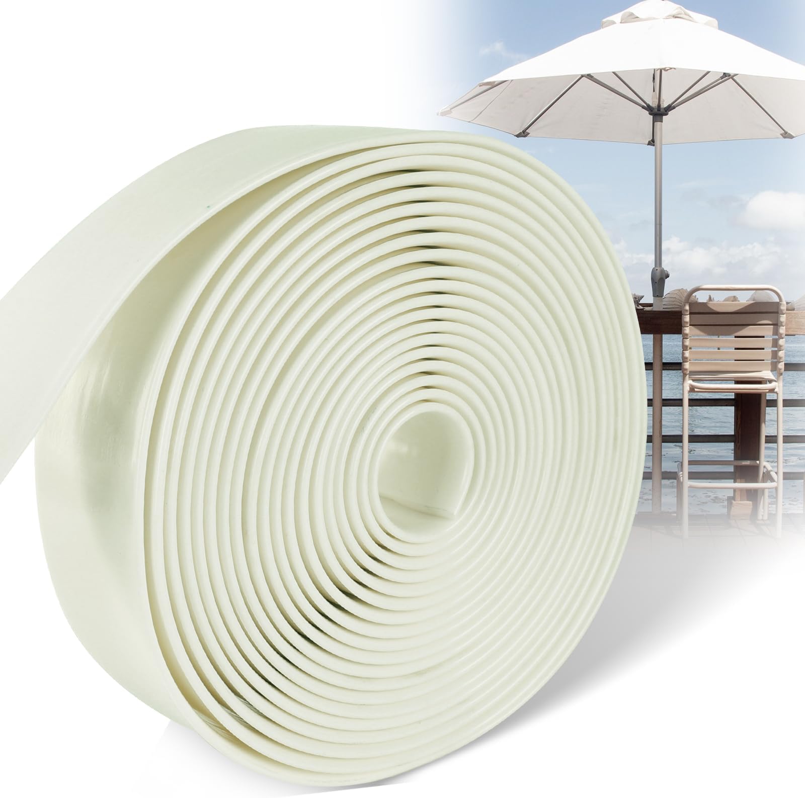 Amazon.com: 2"x20' ft Vinyl Outdoor Patio Lawn Furniture Repair Strap ...