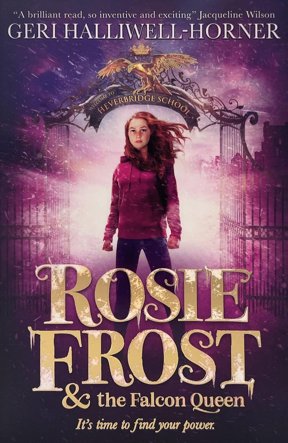 Amazon | Rosie Frost and the Falcon Queen | Halliwell-Horner, Geri | School