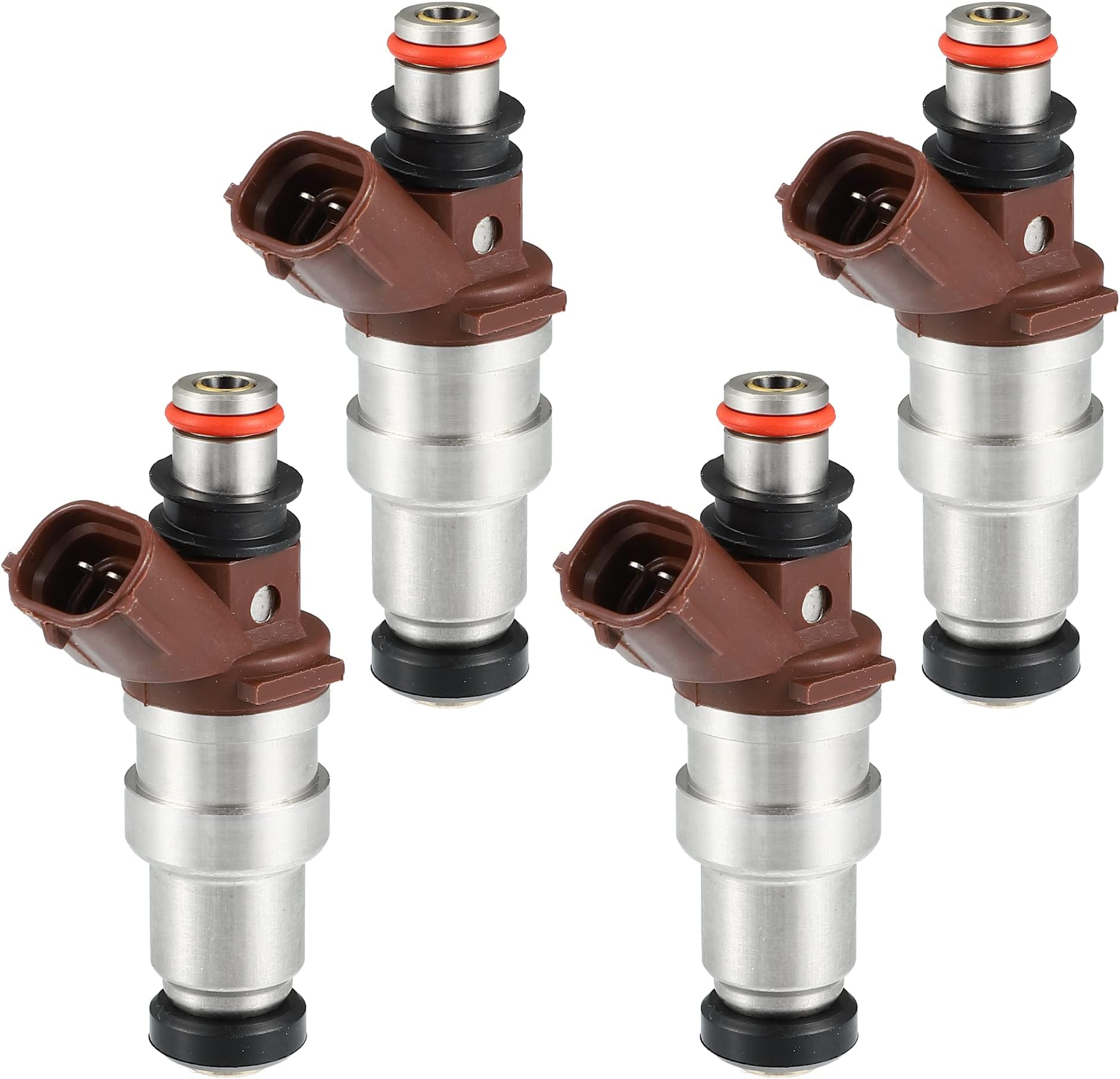 Amazon.com: X AUTOHAUX 4 Pcs 23250-75050 Fuel Injector Nozzle ...