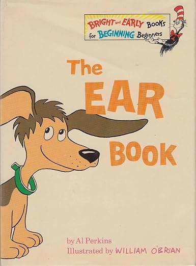 Amazon.com: The Ear Book (Bright & Early Books(R)): 9780394811994 ...