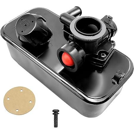 Amazon.com : Briggs & Stratton 494406 Fuel Tank : Lawn Mower Gas Tanks ...