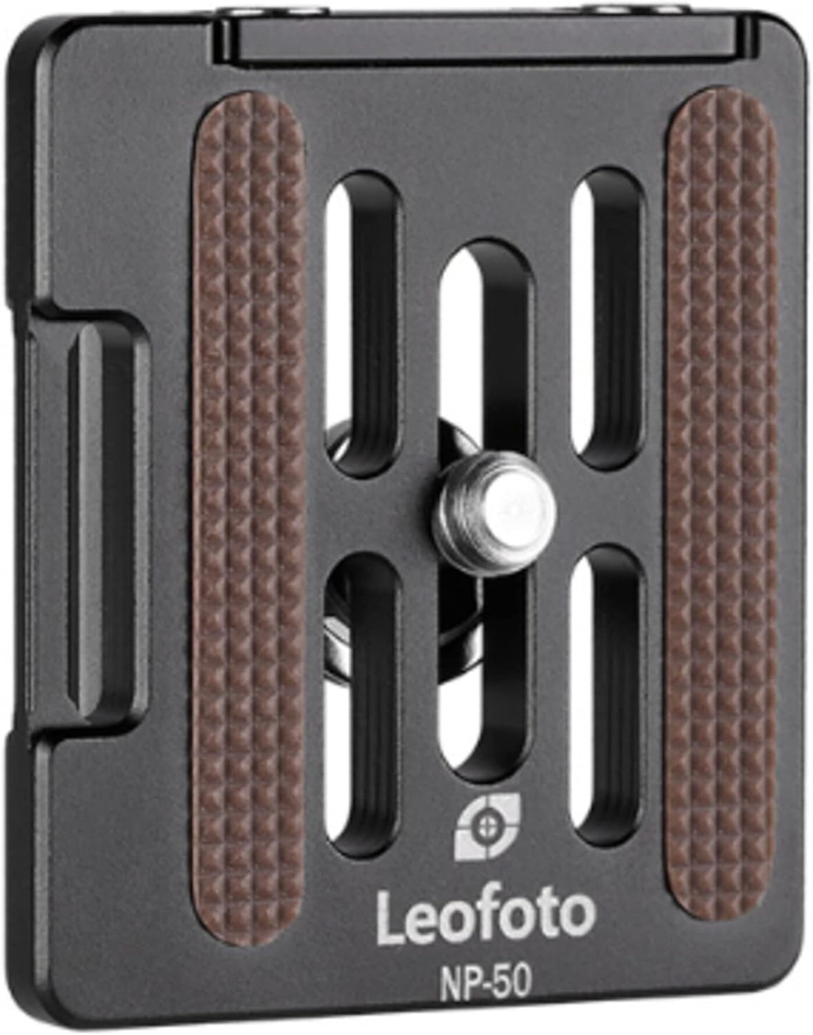 Amazon.com : LEOFOTO NP Anti-Slip QR Plate, Retractable Backstop ...