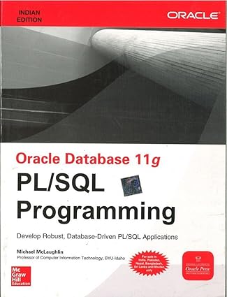 Buy Oracle Database 11g PL/SQL Programming Book Online at Low Prices in India | Oracle Database ...
