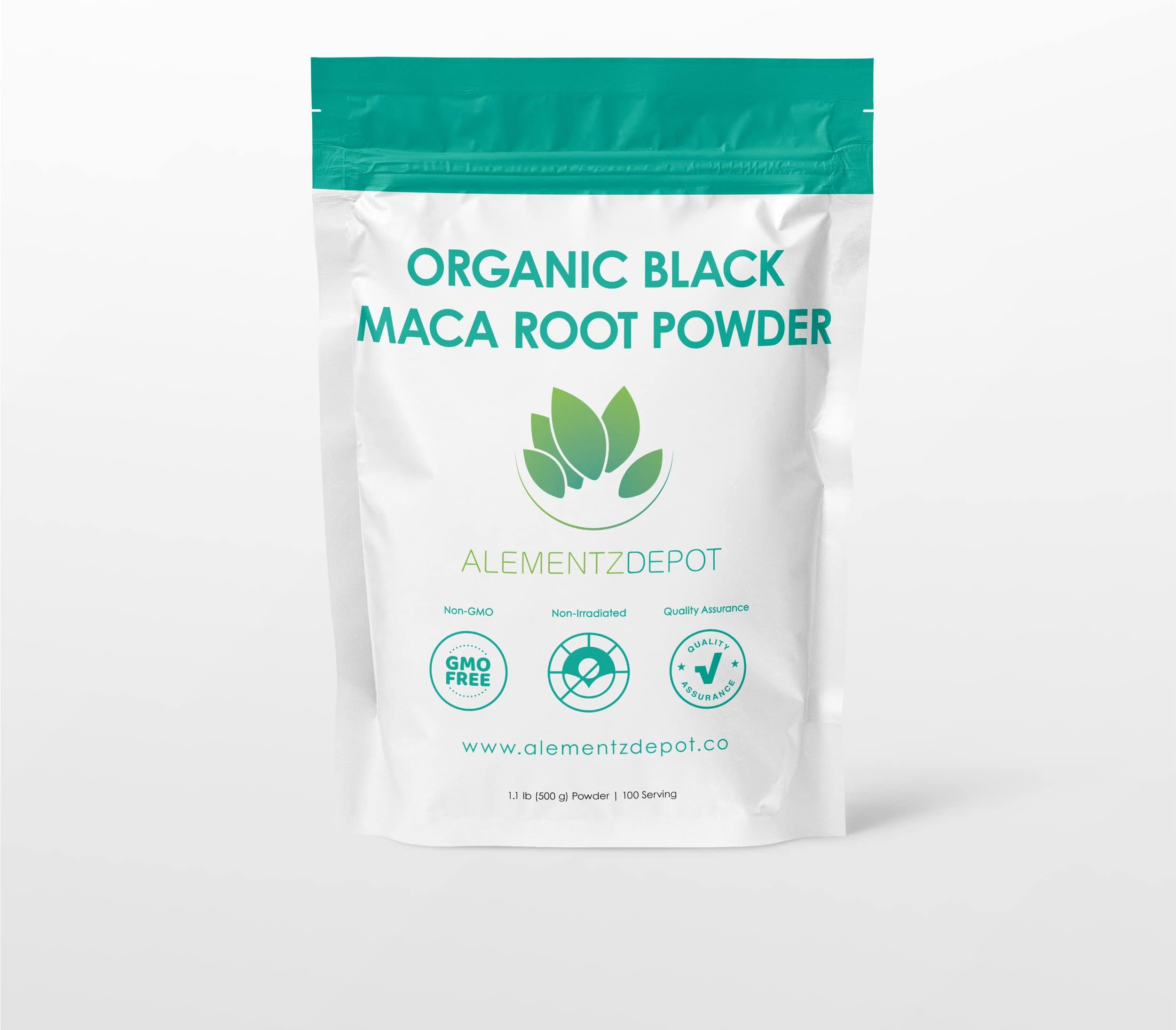 Amazon.com : Organic Black Maca Peruvian Root Powder | Natural Men ...