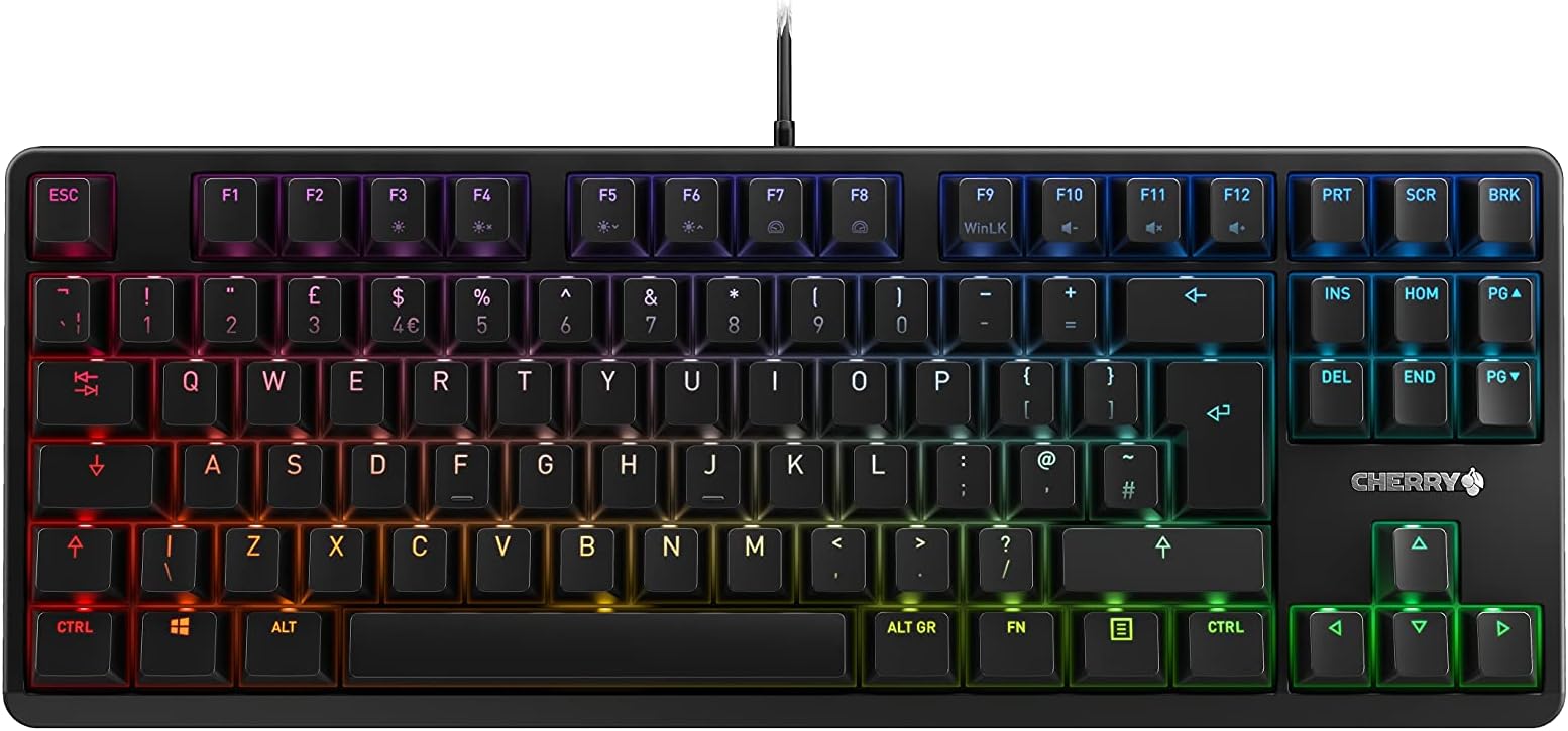 Acer Predator Aethon 300 Mechanical Gaming Keyboard: Cherry MX Blue ...
