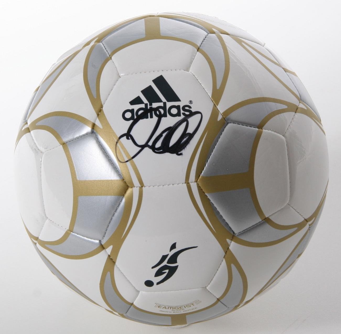 David Beckham Autographed Soccer Ball - Autographed Soccer Balls at ...