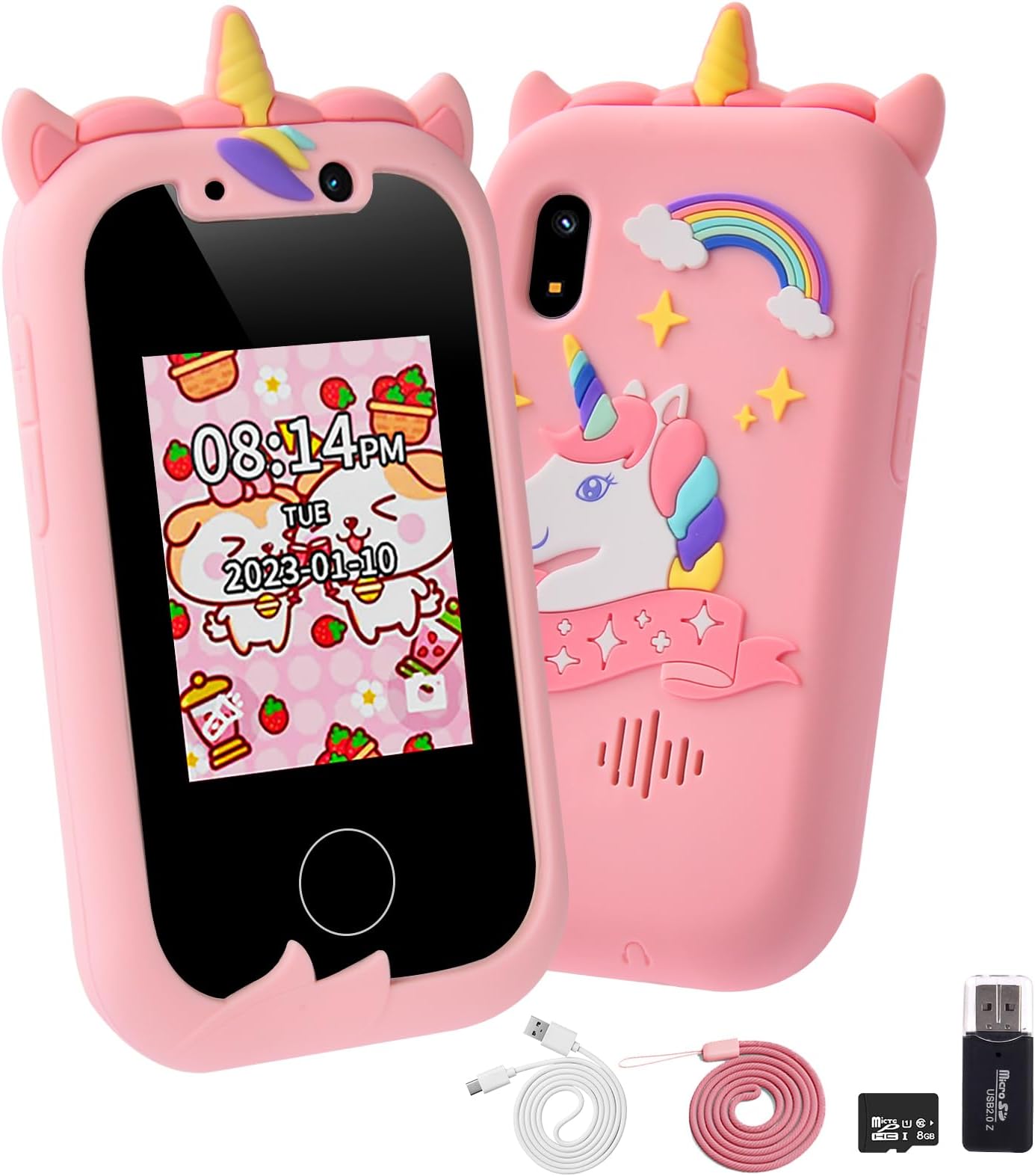 Kinder Handy, Kinder Kamera, Kinder Smartphone, Kinderhandy Spielzeug ...