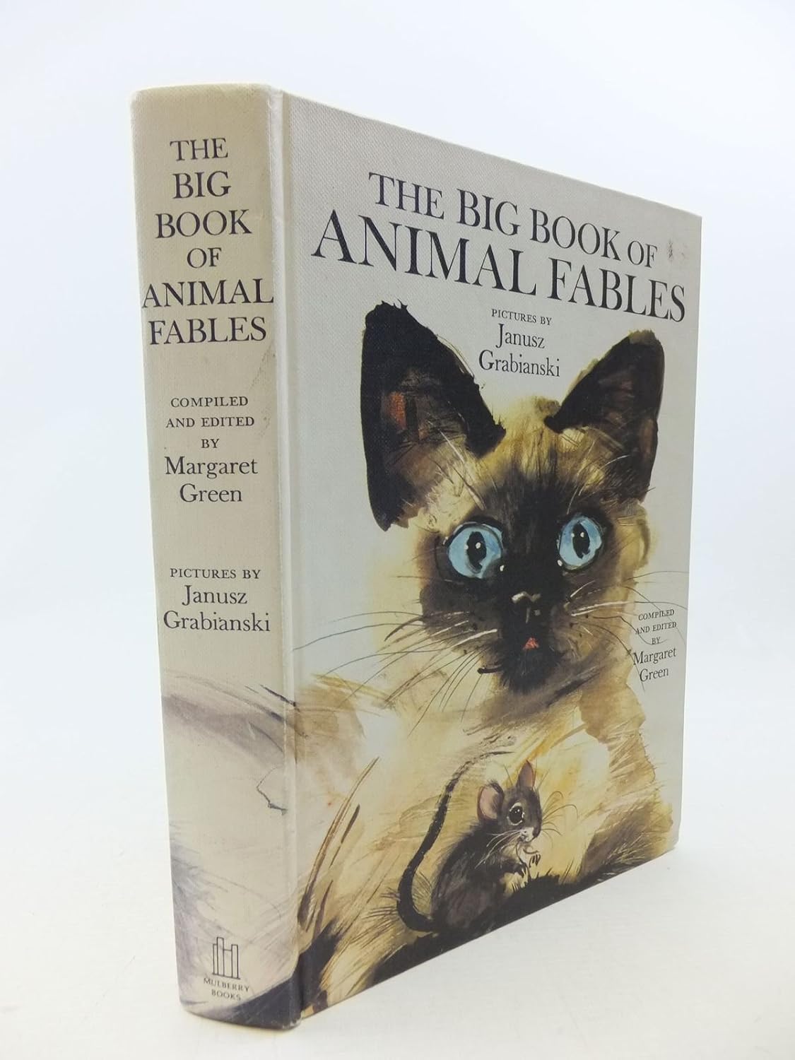 The Big Book of Animal Fables: Green, Margaret: 9780531020739: Amazon ...