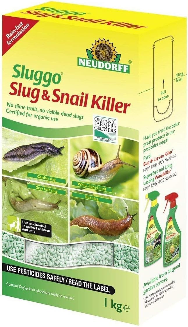 SlugClear Ultra Pellets 685 g : Amazon.co.uk: Garden