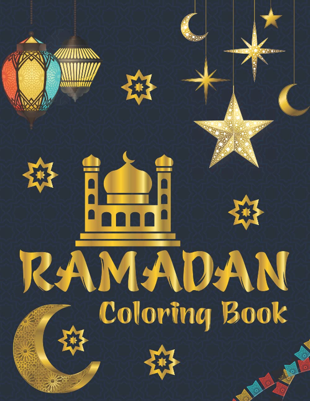 Buy My Ramadan Coloring Book: Ramadan book for kids - Ramadan book for ...