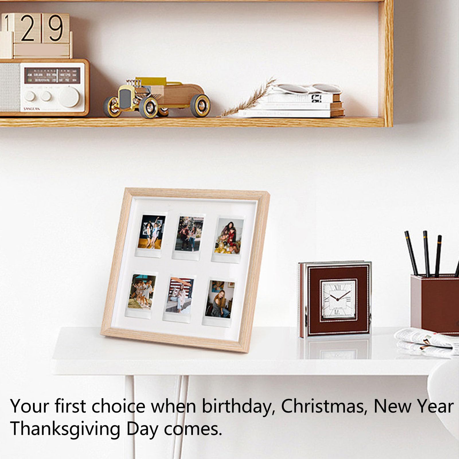 3 Pics Frame RÖDALM Frame For 3 Pictures, Black, 55x28 Cm IKEA