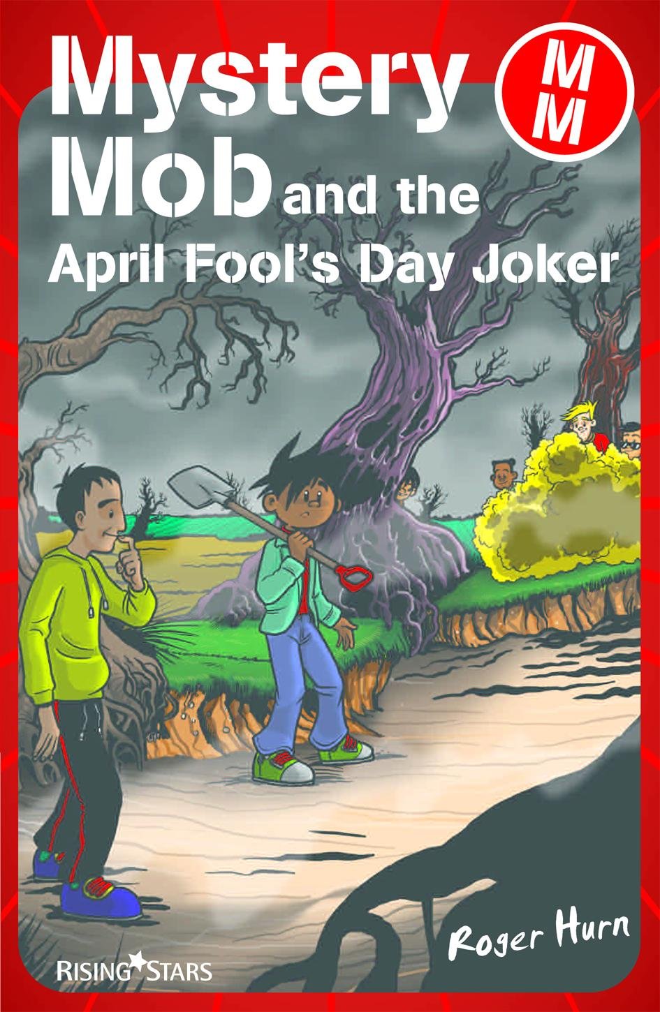 Amazon.com: Mystery Mob and the April Fools' Day Joker eBook : Hurn ...