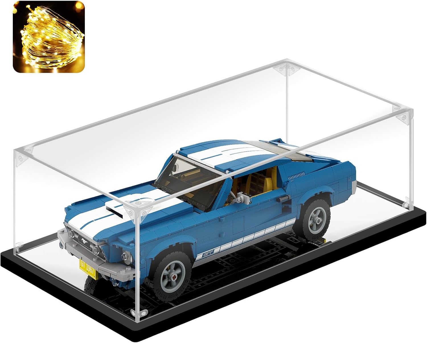 Amazon.com: Instnovny Acrylic Display Case for Collectibles Assemble ...
