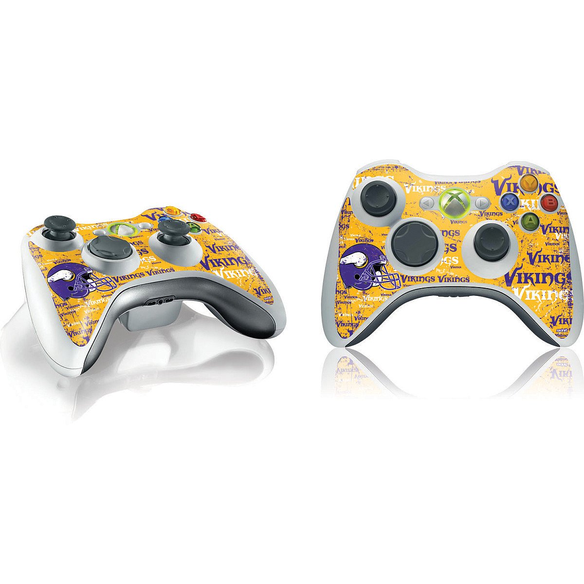 Amazon.com: Skinit Decal Gaming Skin Compatible with Xbox 360 Wireless ...