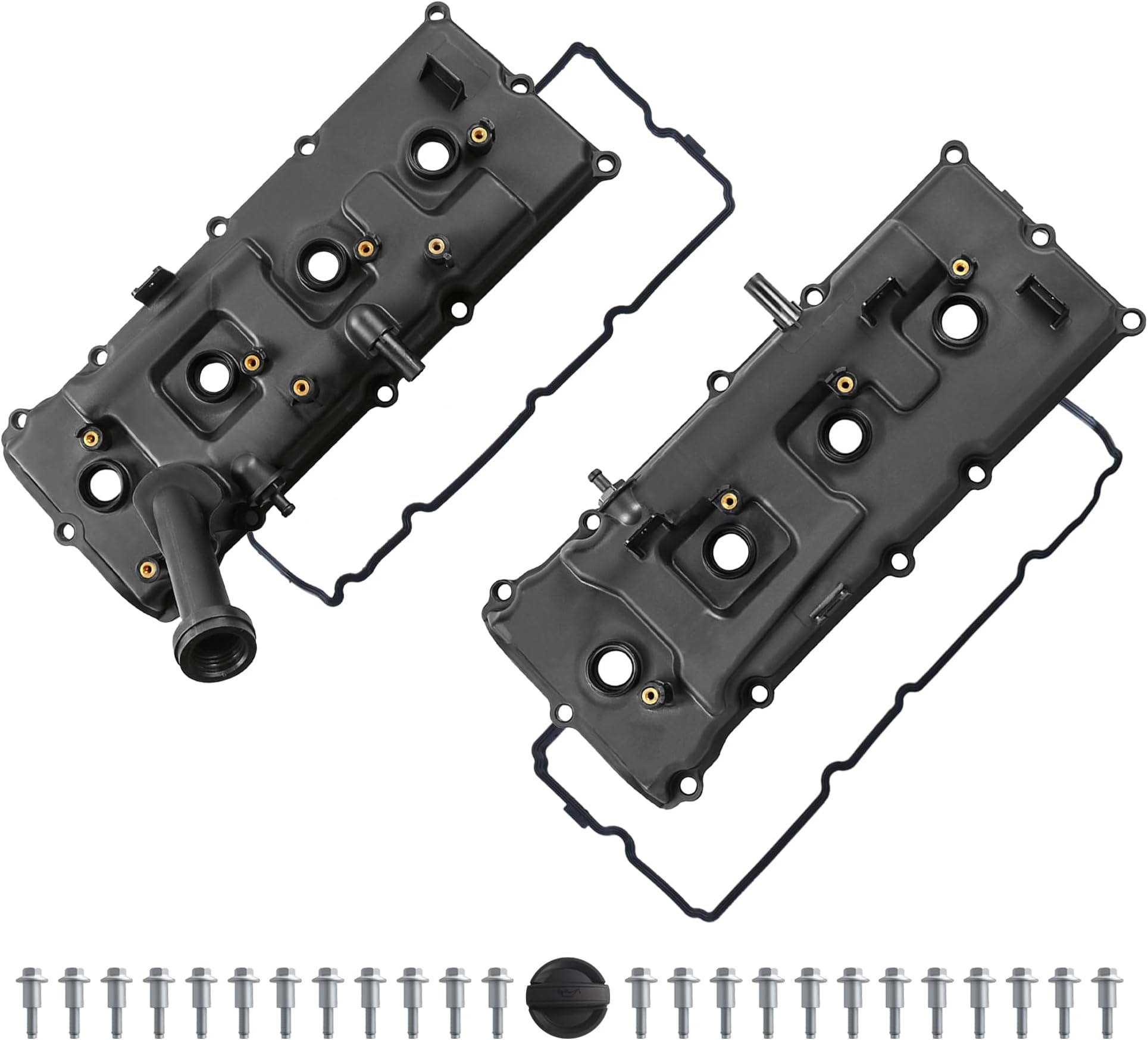 Amazon.com: KUIPERAUTO Engine Valve Cover Set Left + Right 13264-7S000 ...