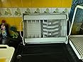 OXO SoftWorks Foldaway Dish Rack : Amazon.ca: Home