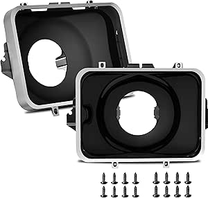 Amazon.com: XIMAKA 42437 Headlight Bucket Kit
