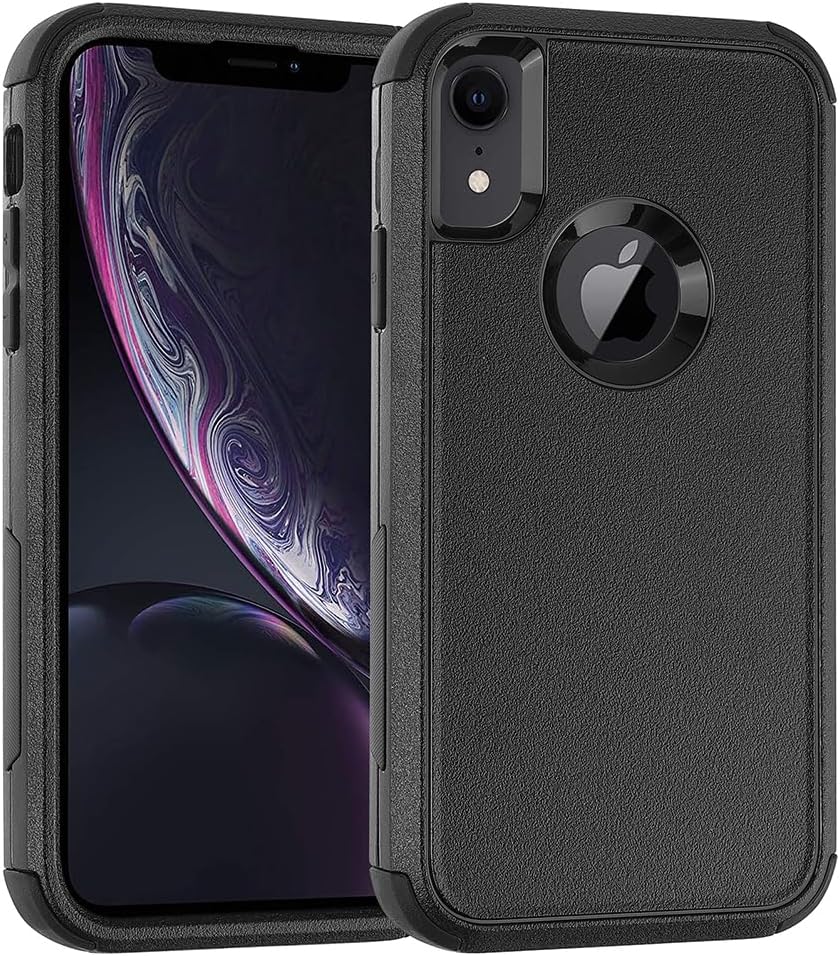 iPhone XR Phone Case, [3-Layer][Shockproof] [Dropproof] iPhone XR Case ...