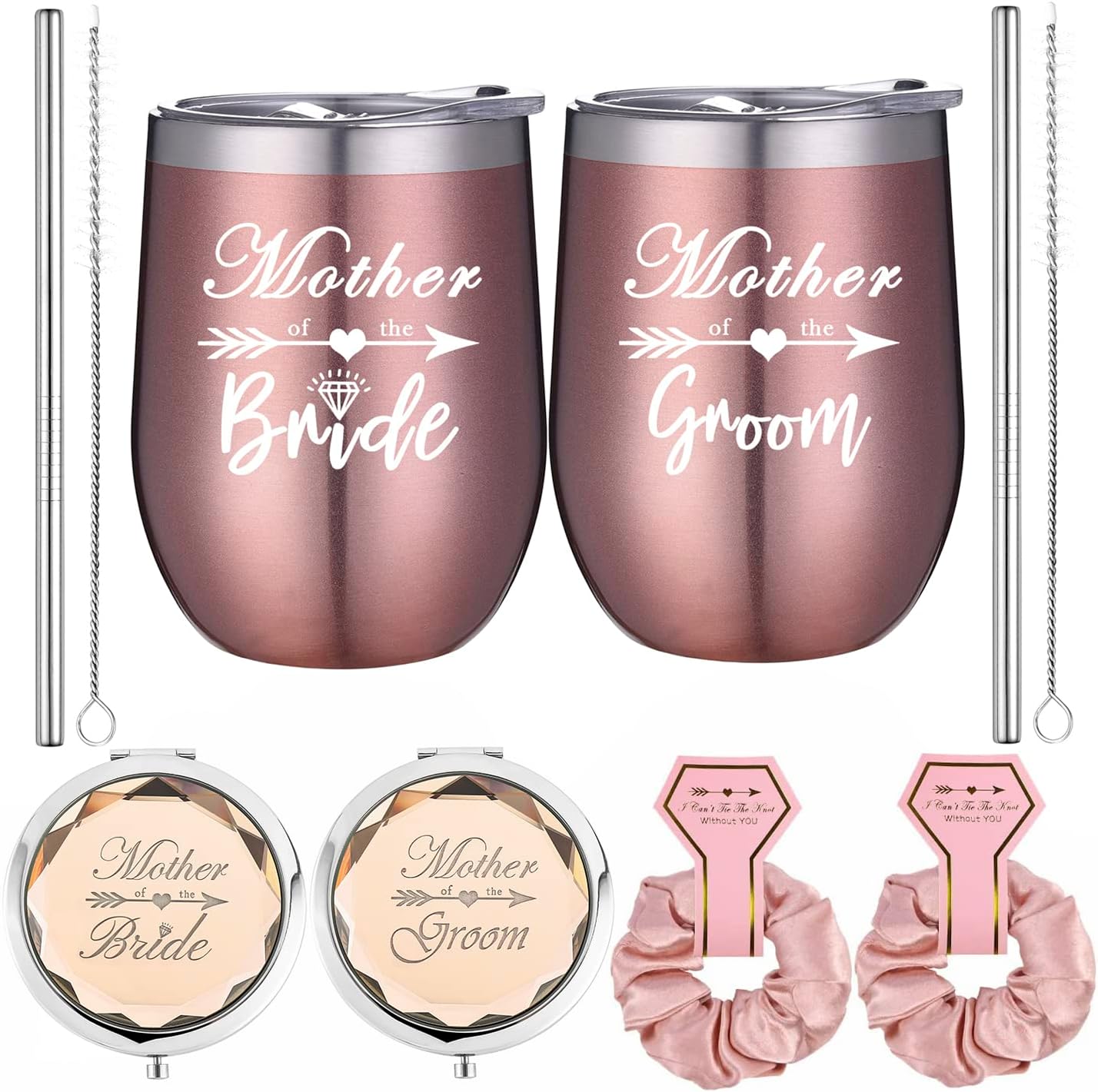 Amazon.com | Deutrnew 6 Pack Wedding Commemorative Gifts for Mom,1 ...