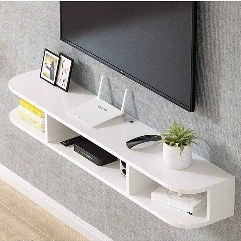 Buy Floating shelf Wall ed TV Stand Floating TV Console TV Media ...