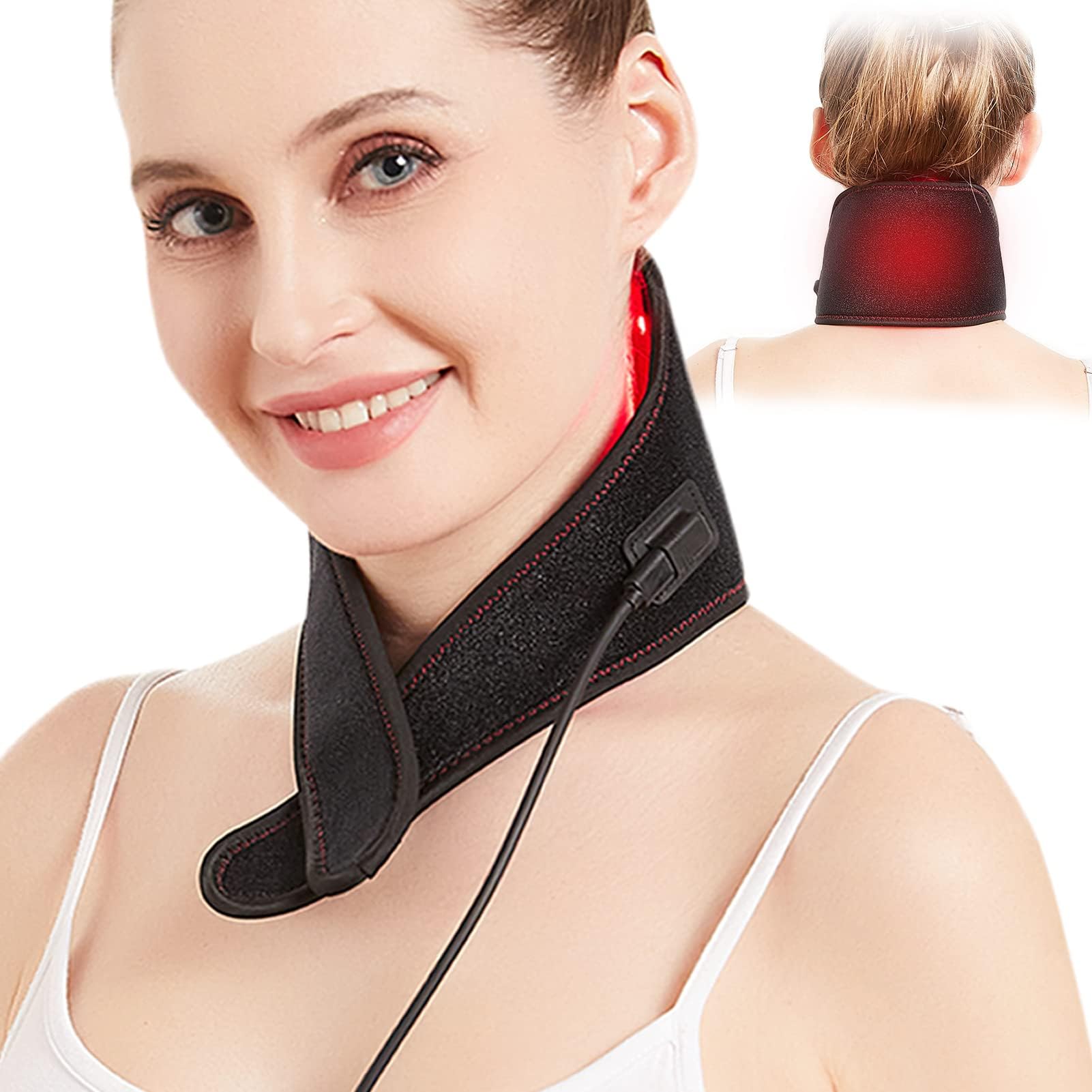 Amazon.com: JOBYNA Red L.Ight T.herapy for Neck & Body, 1 Pack 850nm in ...