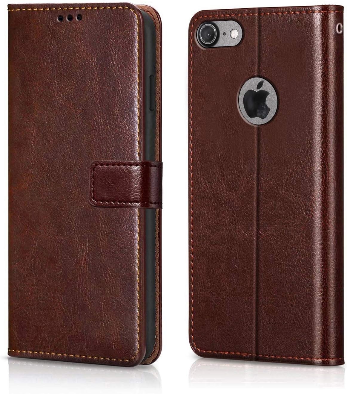 WOW IMAGINE Shock Proof Flip Case Back Cover for Apple iPhone 7/8 ...